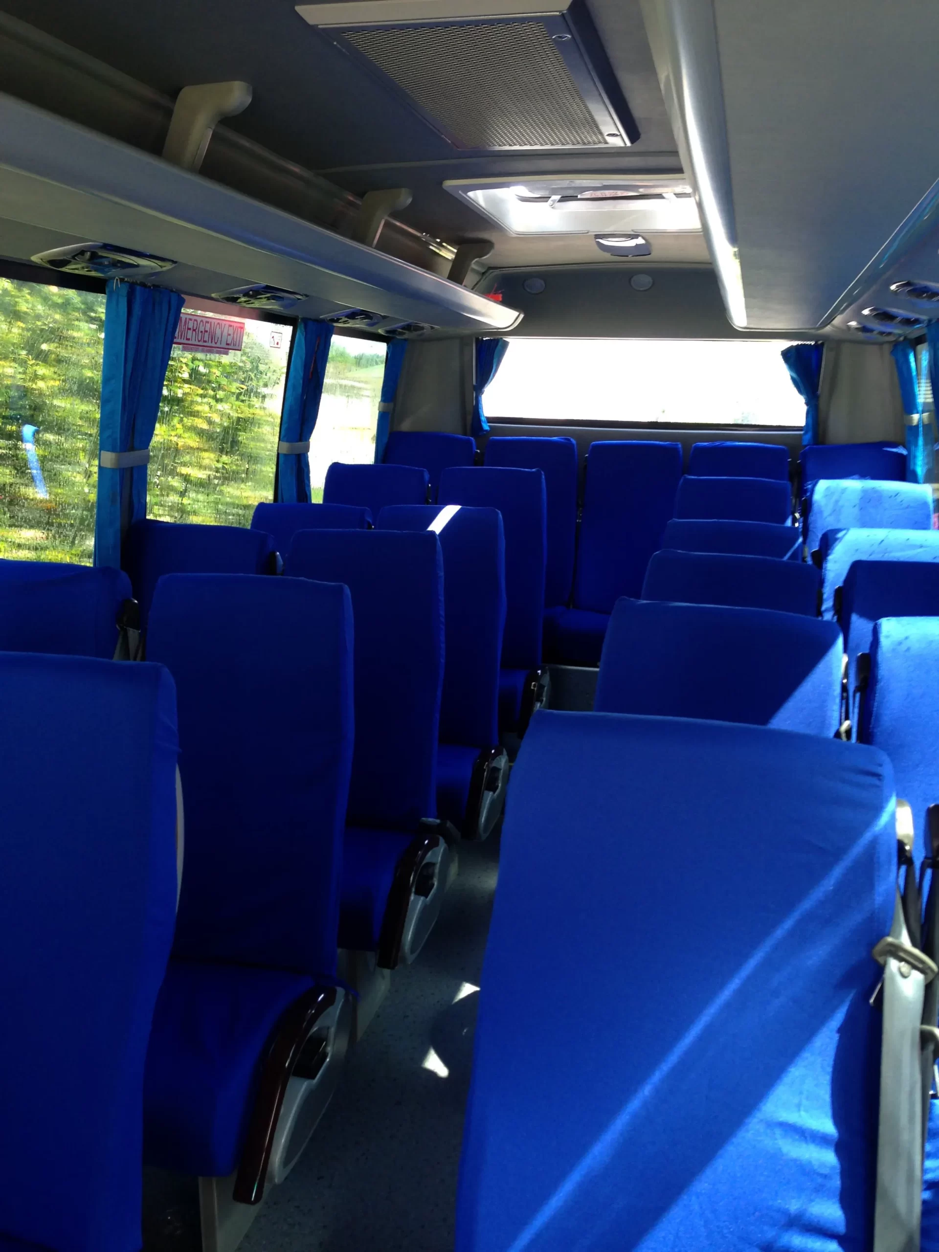 37 seater Sunlong Bus - Reach Coach Ltd